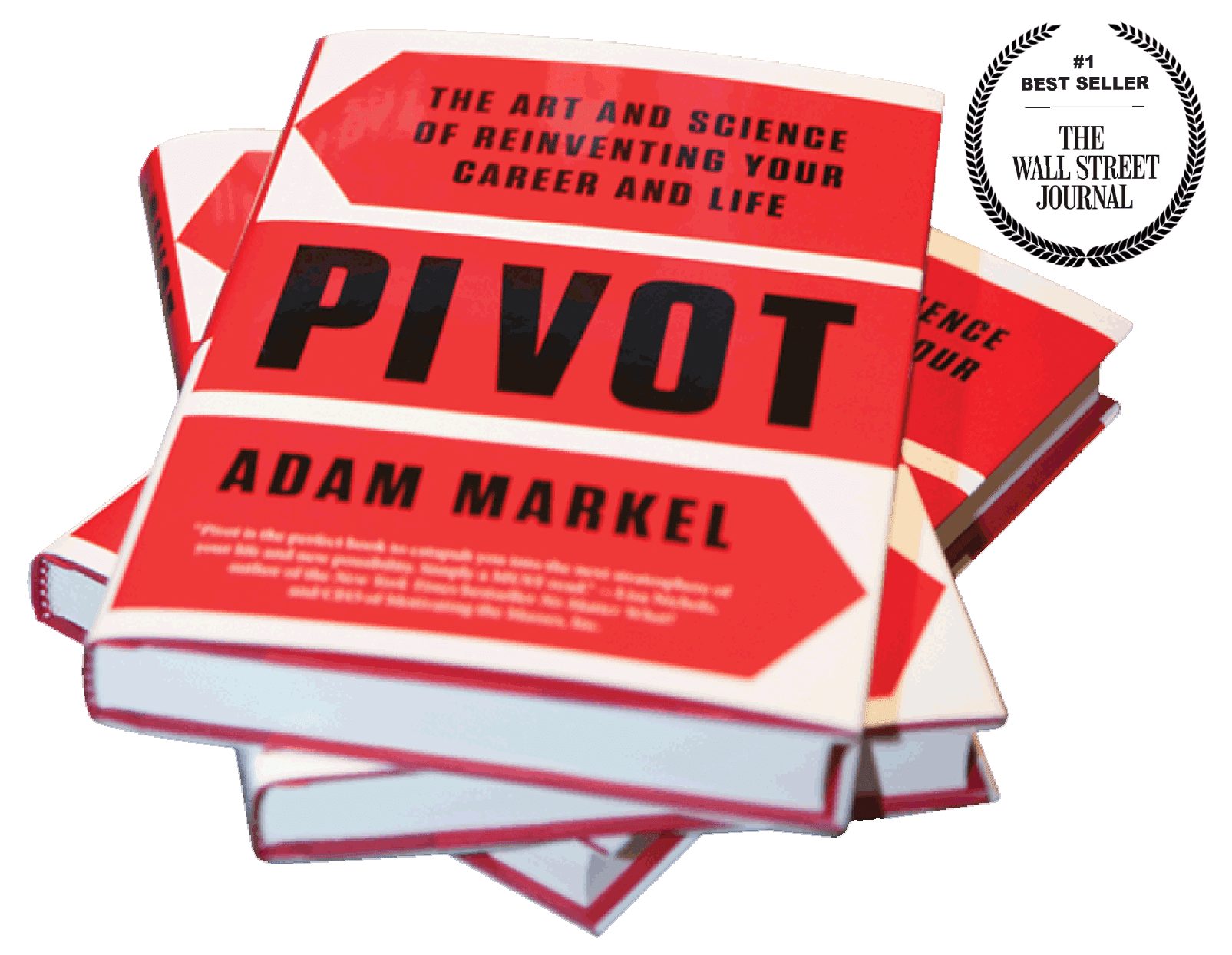 Reinvention Speaker - Pivot - Adam Markel