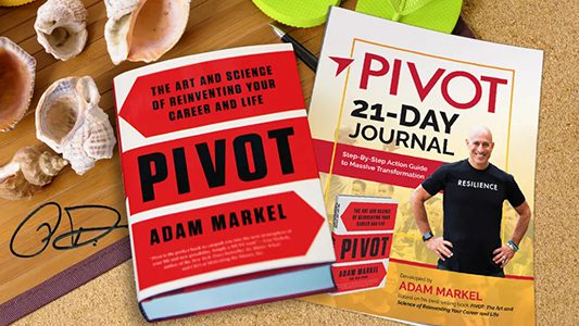 Pivot Book by Bestselling Author Adam Markel