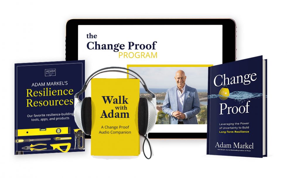 Change Proof Book - Adam Markel