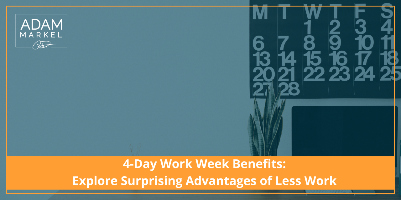 The 4-Day Work Week Future: Better Lives & Better Productivity